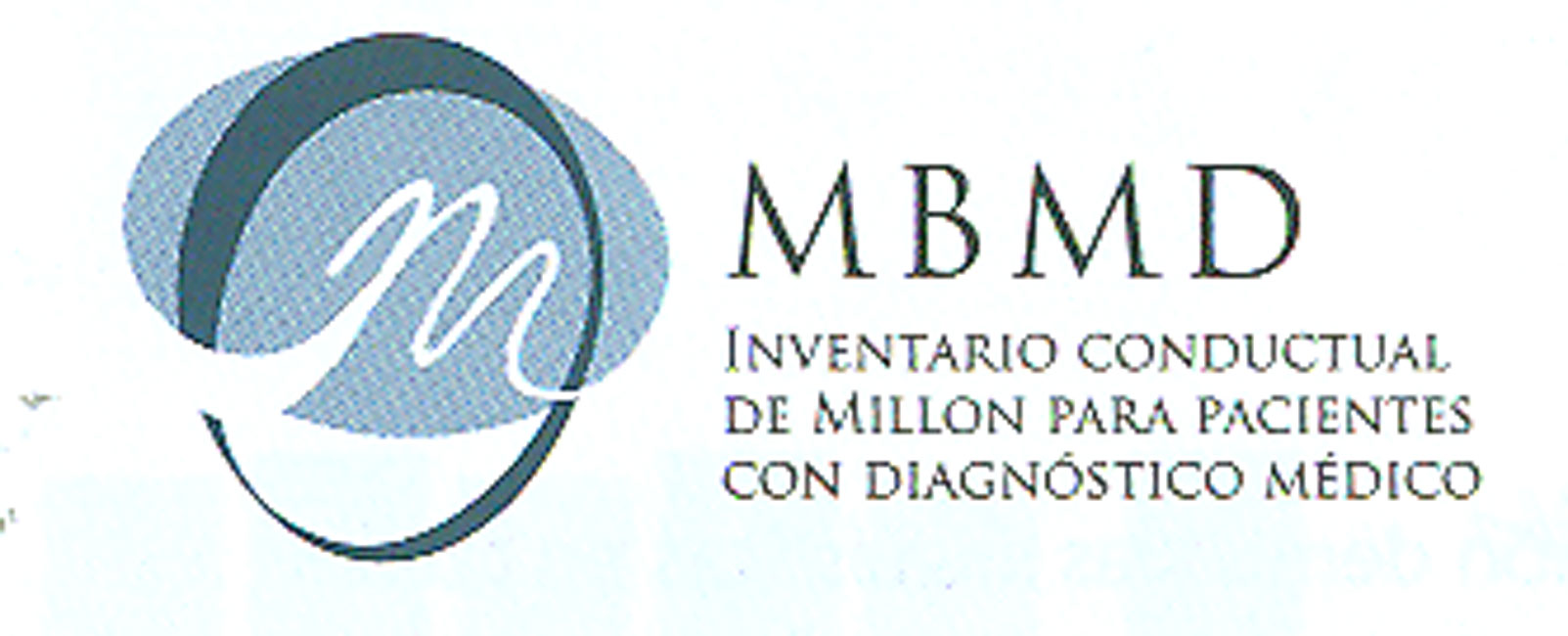 MBMD, INVENTARIO CONDUCTUAL DE MILLON PARA PACIENTES CON DIAGNóSTICO ...