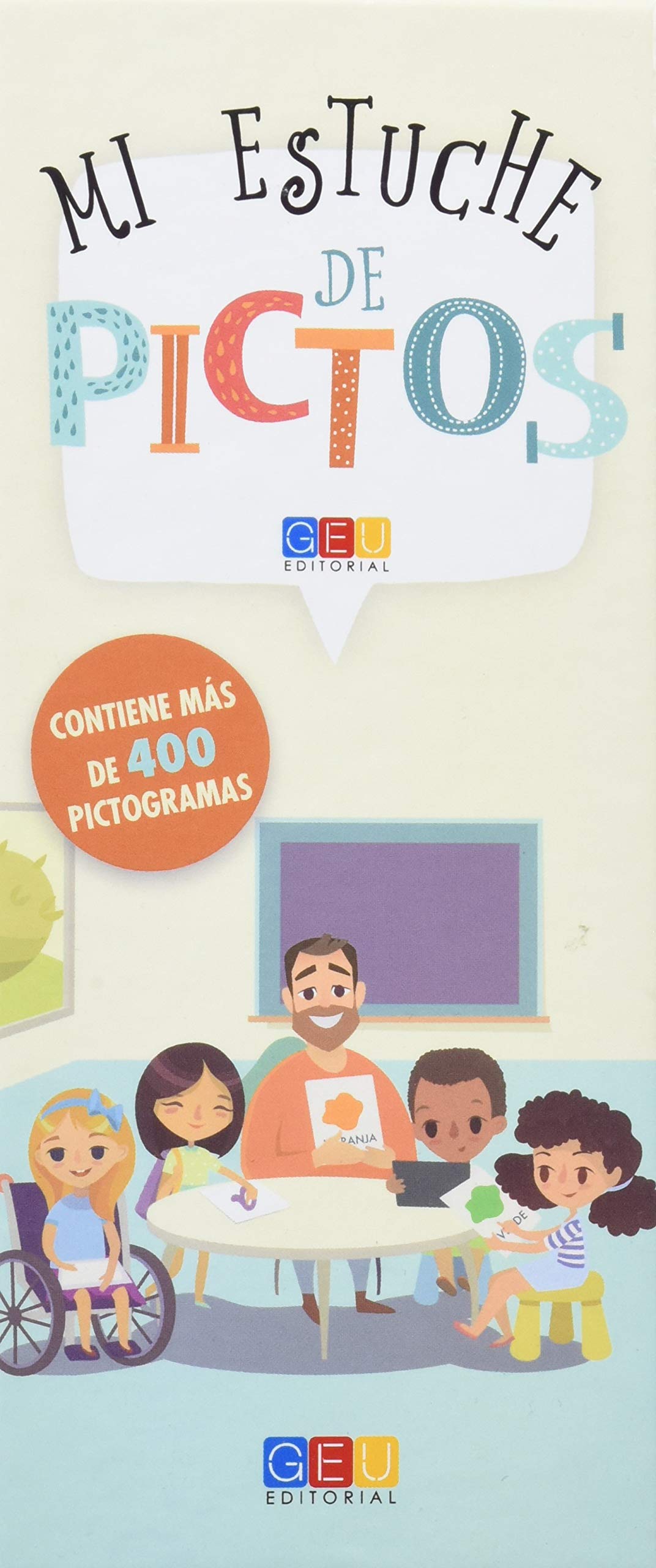 MI ESTUCHE DE PICTOS. 400 PICTOGRAMAS GEU - La cocina de Mamá